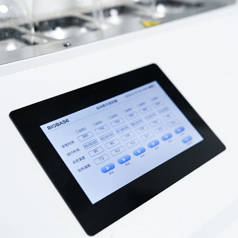 Biobase China Soxhlet Extractor Extraction Apparatus 6 Holes Fat ...