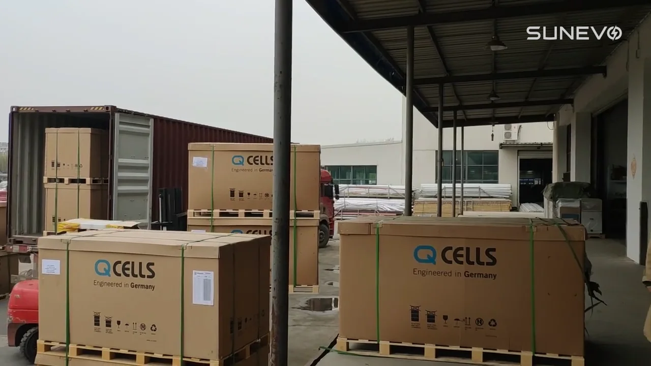 Qcells Solar Panels Q.peak Duo G10 375w 380w 390w 395w 400w 410w 400 ...