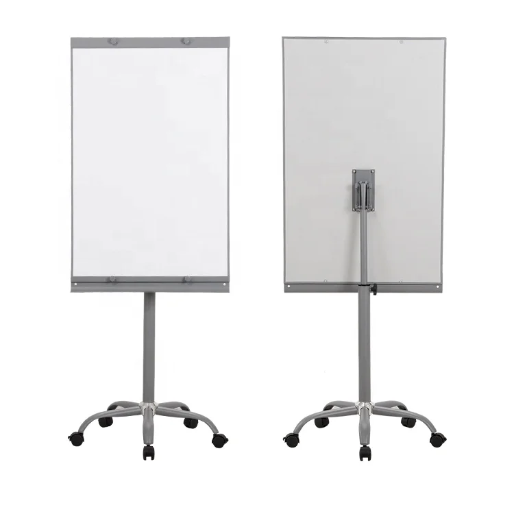White Board Office Supplies Magnetic Writing Flipchart Board ...