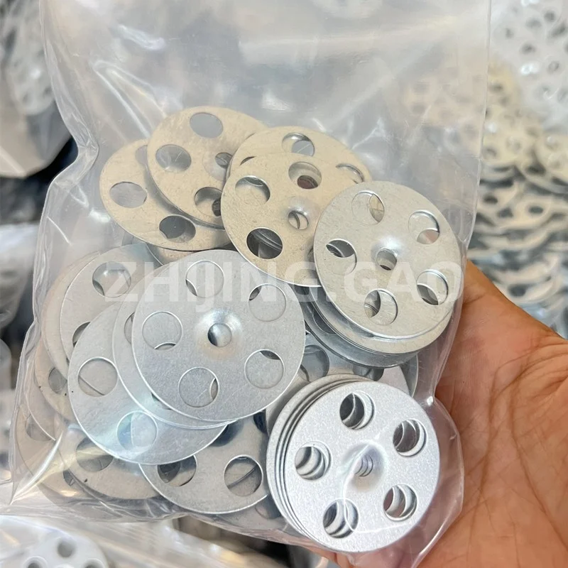 0.6x36mm Stainless Steel Tile Backer Board Washers Used For Wall And ...