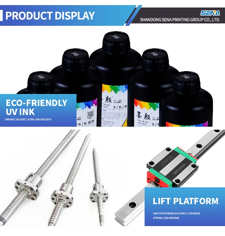 SENA 3D One Pass UV Printer - Versatile & High-quality