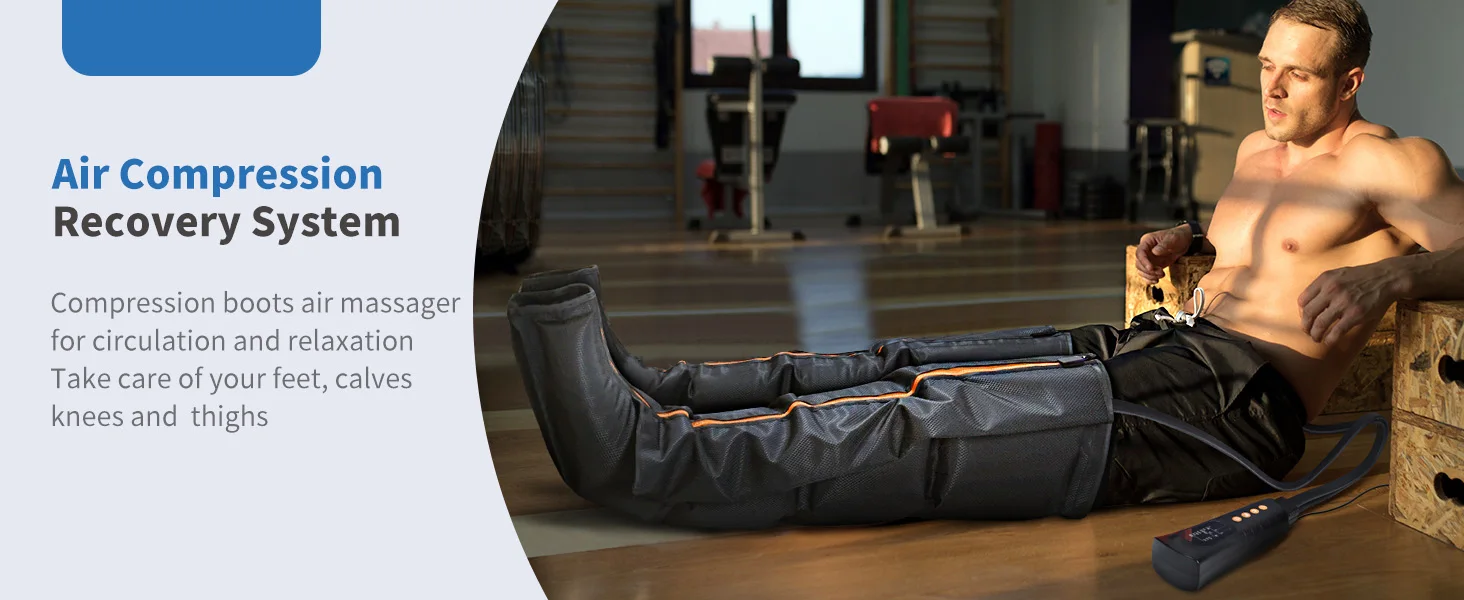 Healthpal Oem Odm 8 Chamber Pneumatic Medical Grade Shorts ...