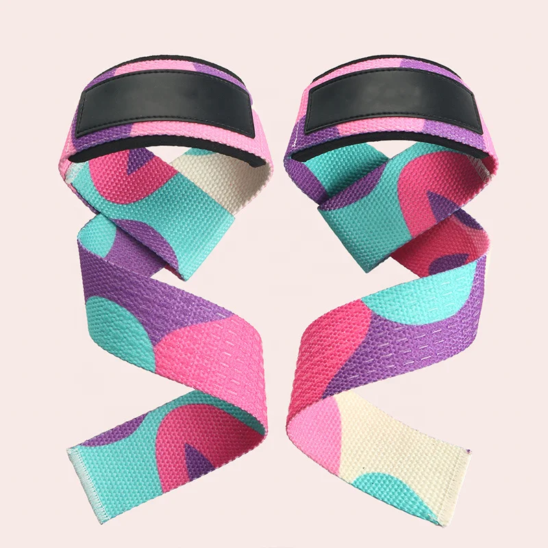 Wrist Straps Weightlifting Sport Fitness Workout Loops For Men Women ...