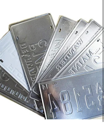 Popular Wholesale Souvenir License Plates Wall Hanging Tin Signs ...