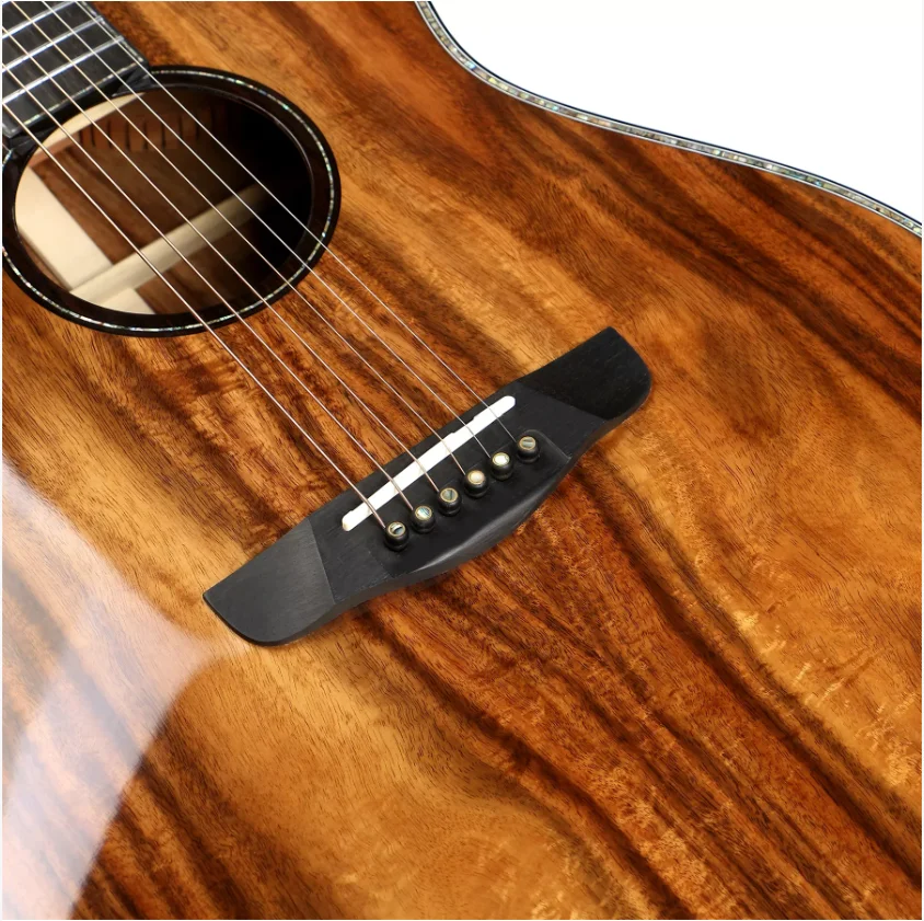 Sevillana 2209 - High Quality Acoustic Guitar with Solid Acacia Wood