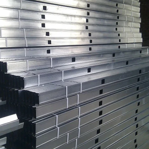 2024 Hot Dipped Galvanized Drywall Stud CW 50, UW75, CW UW Profil ...