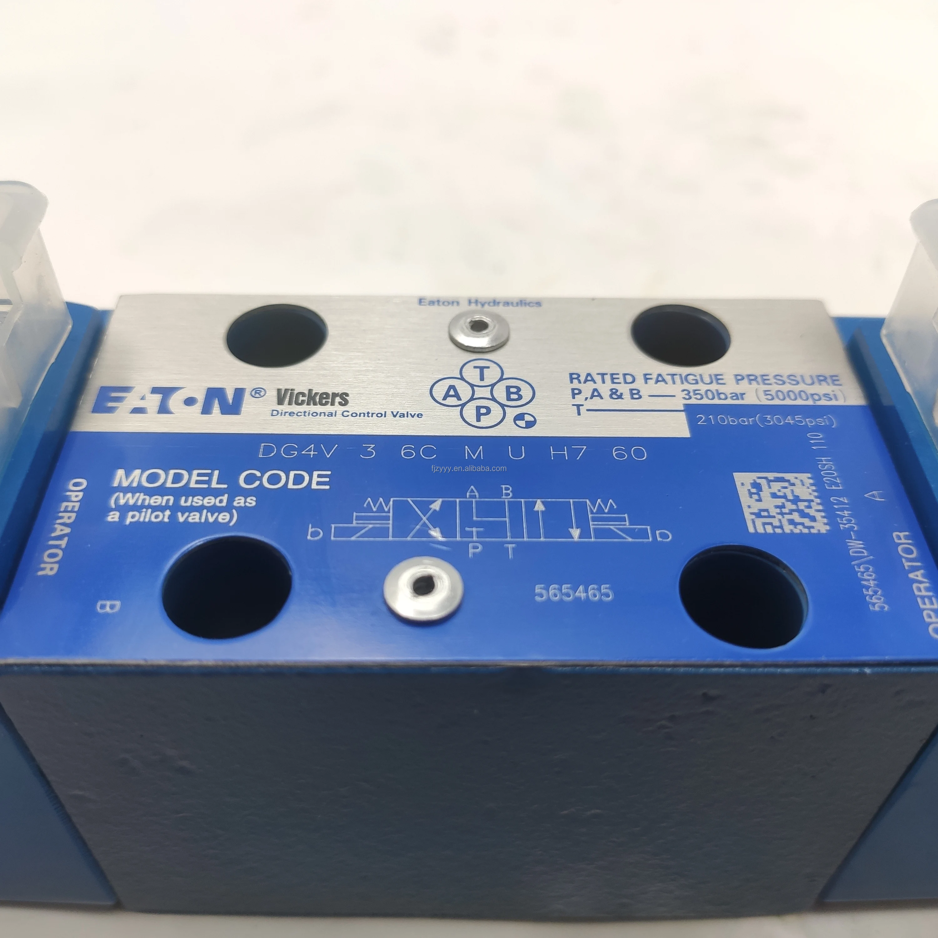Hydraulic Valve DG4V Series DG4V-3-2N-VM-U-H7-60 DG4V-5-2AJ-VM-U-H6-20 DG4V-5-2AJ-VM-U-H7-22 ...