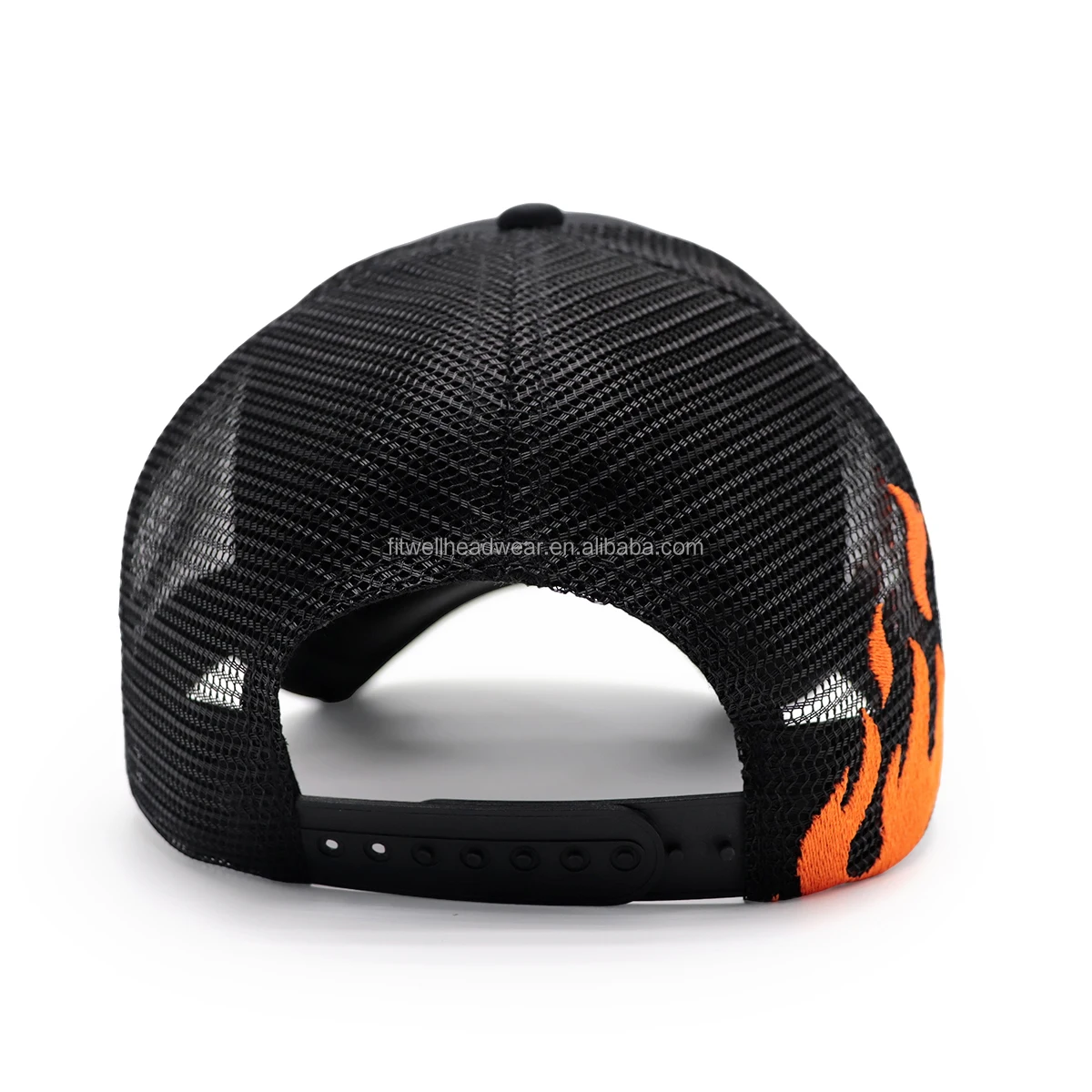 Design Your Own Embroidery Logo for Foam Mesh Trucker Caps