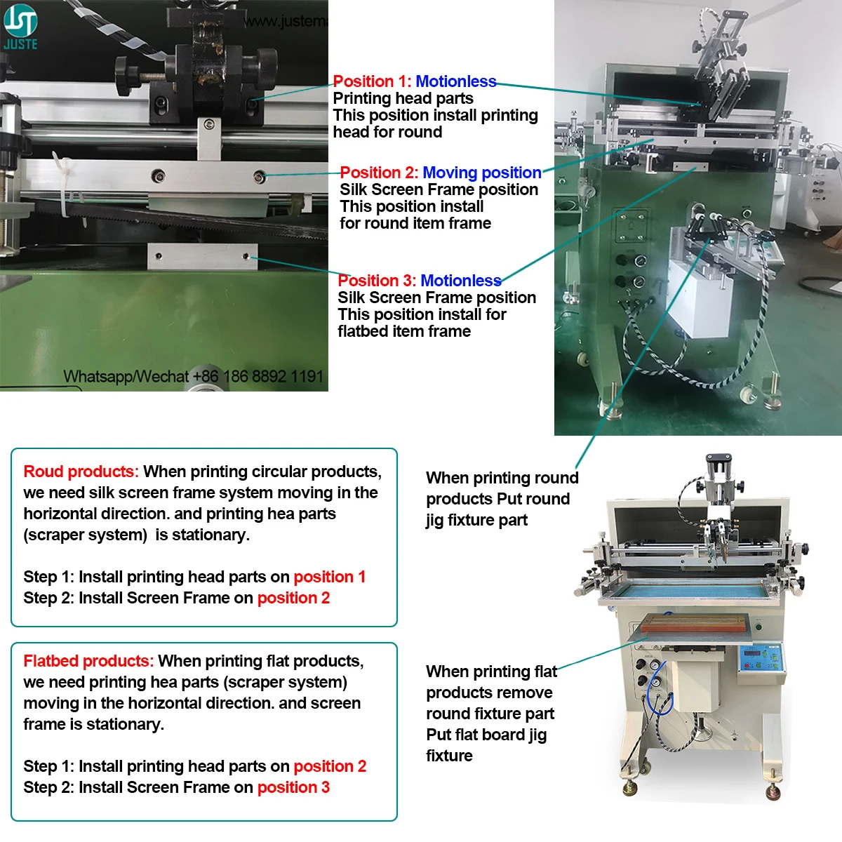 Hot Selling Industrial Screen Printer Print Logo Silk Screen Printing ...