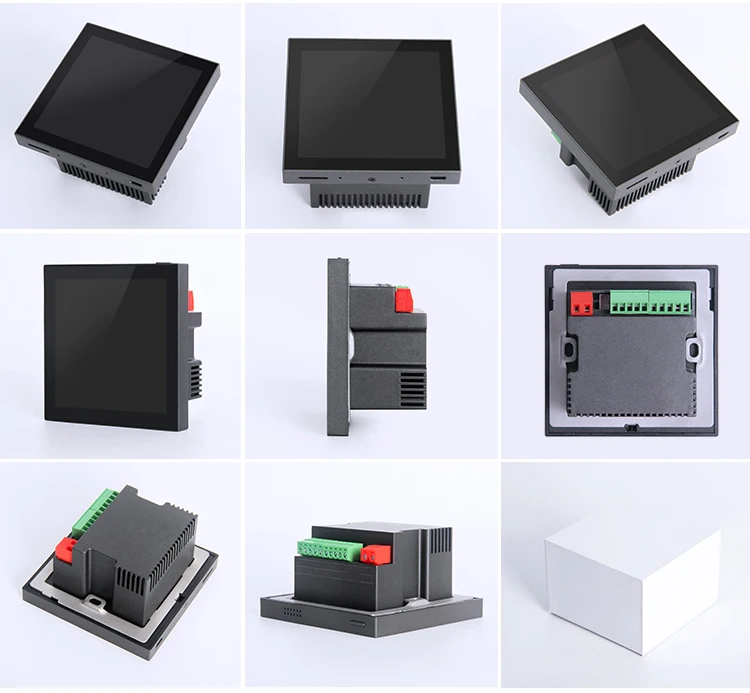 Custom 4 Inch Smart Hotel Control Panel - Touch Bedside Switch