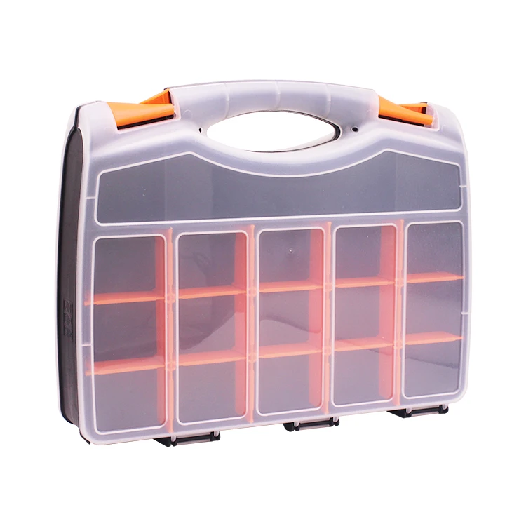 Plastic Tool Storage Transparent Packaging Box with Removable ...