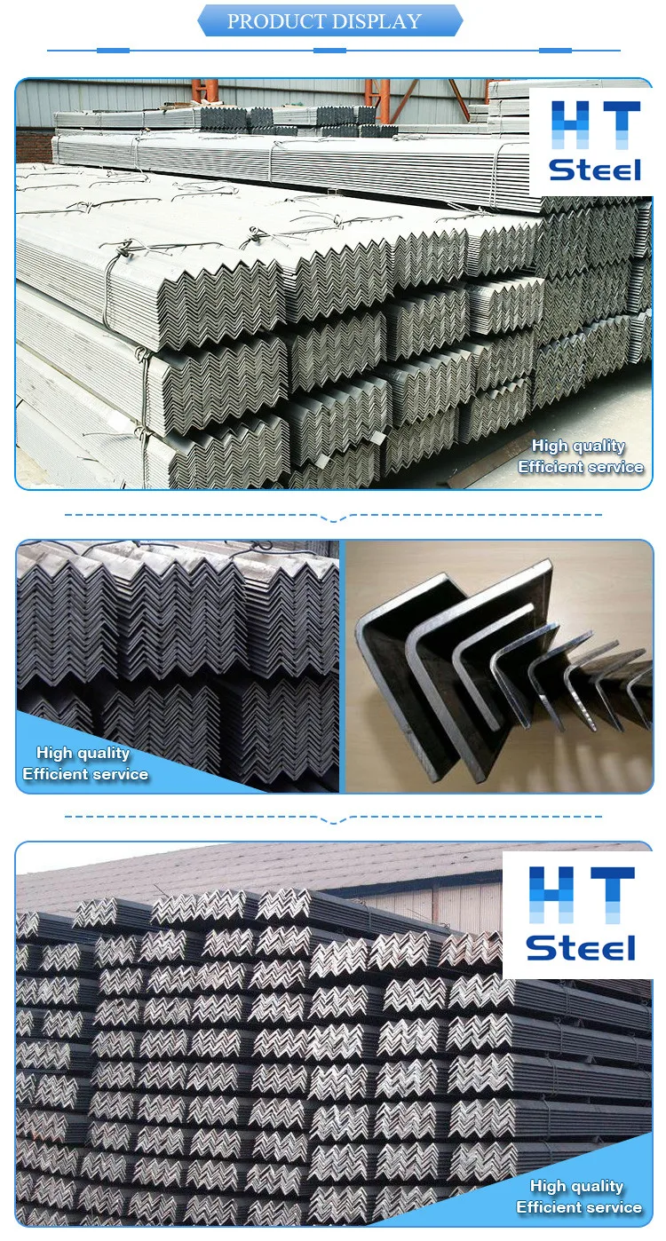 Hot Rolled 50x50x5mm Structure Angle Bar Q235 Q345 A36 L Shape Angle ...