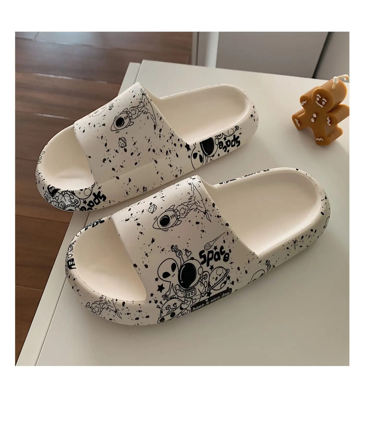 XIXITIAO Alien Pattern Cartoon Women and Men New Fashion Good Quality ...