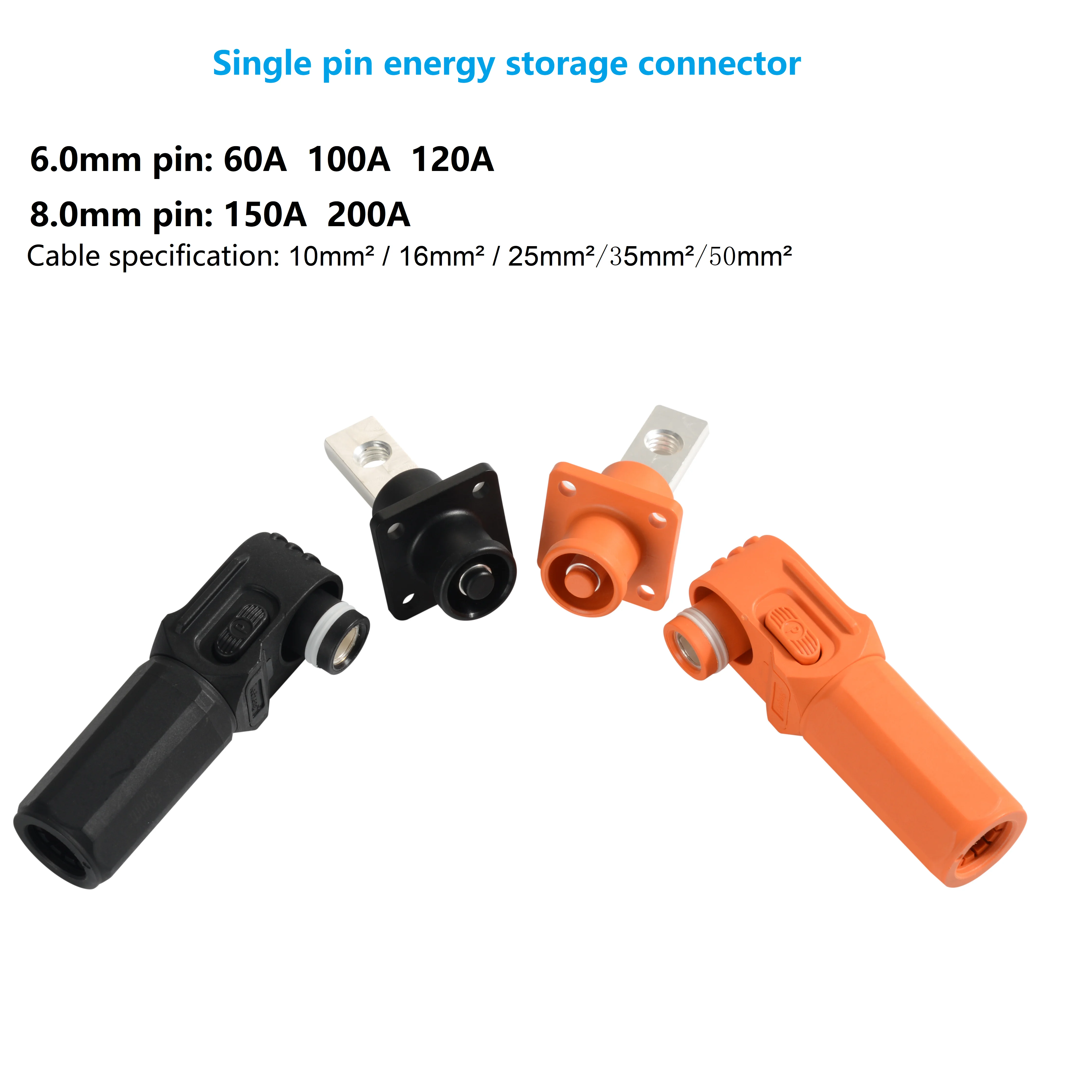 Battery Operated Plug - Reliable DC Energy Storage Connectors