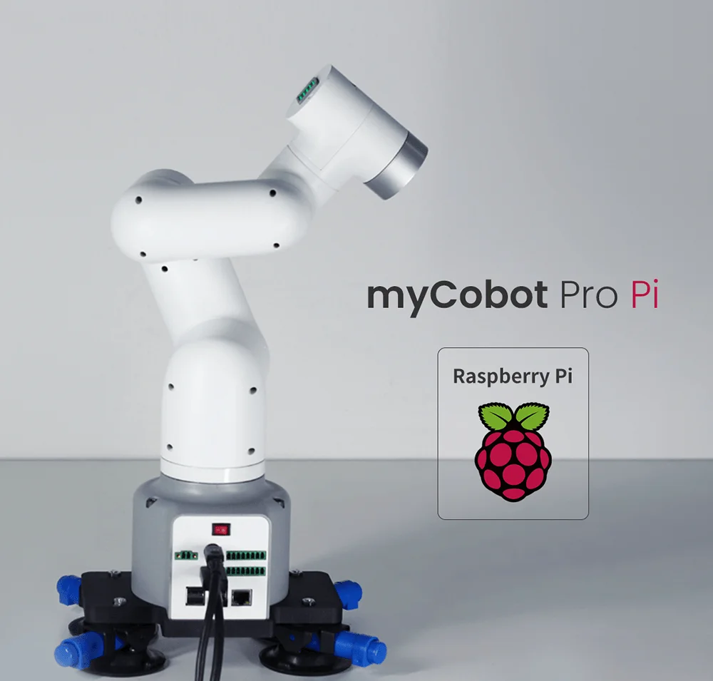 MyCobot 320 Cobot Robot Arm with Gesture Control & WiFi, 1kg Payload, ODM