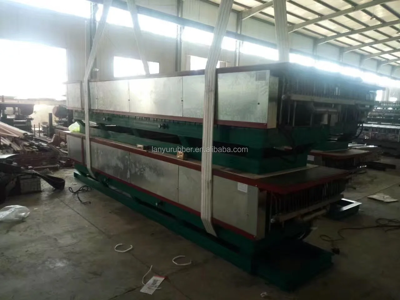 Professional Fiberglass Frp Grp Molded Grating Mold Machine Production ...