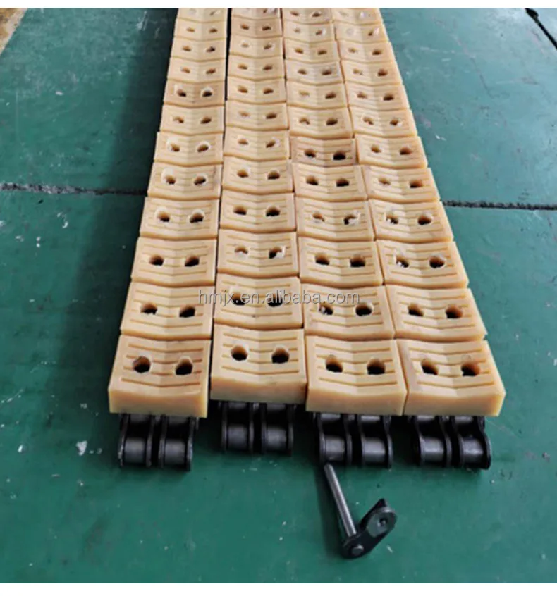 Durable Plastic Haul off Transmission Roller Chains
