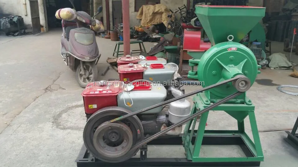 Diesel Engine Cereal Mill/ Maize Grinding Machine / Cereal Grinding ...