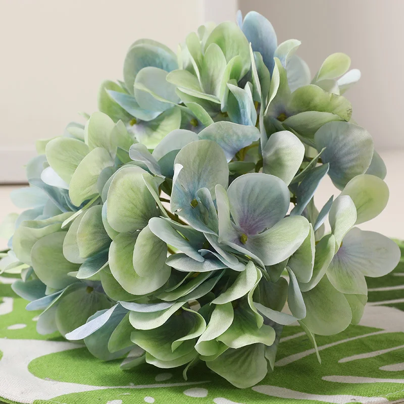 Artificial Hydrangea Macrophylla 3D Printing Aesthetically Simulated ...