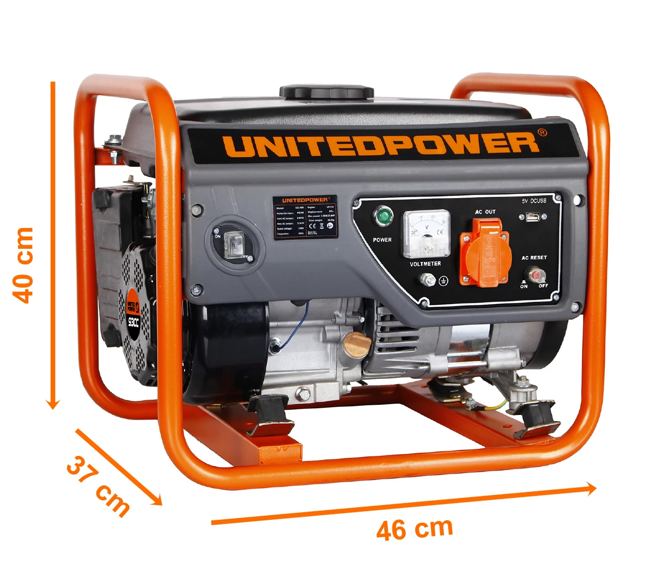 Diesel Generator Small Generator 2000w Gasoline Generator - Buy Solar ...