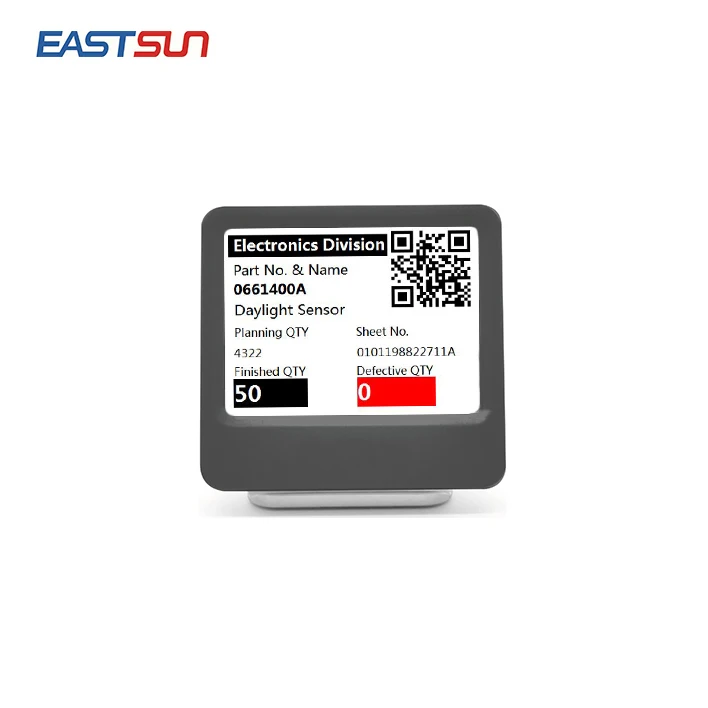Storage Shelves Epaper Label 433mhz Digital Eink Tag Smart Esl ...