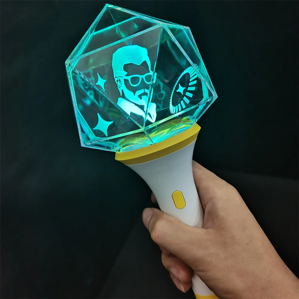 Remote Control Led Hand Support Stick for K-pop Concert Acrylic Light ...
