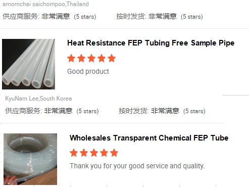 Extruded FEP Tubing - Versatile, High-Performance Solutions