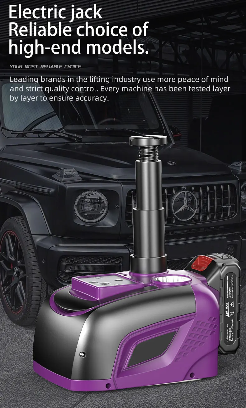 Ananke Tools 5T Electric Hydraulic Jack - Automotive Repair