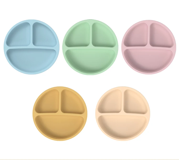 Customized Baby Feeding Bowls - Durable Silicone Plates