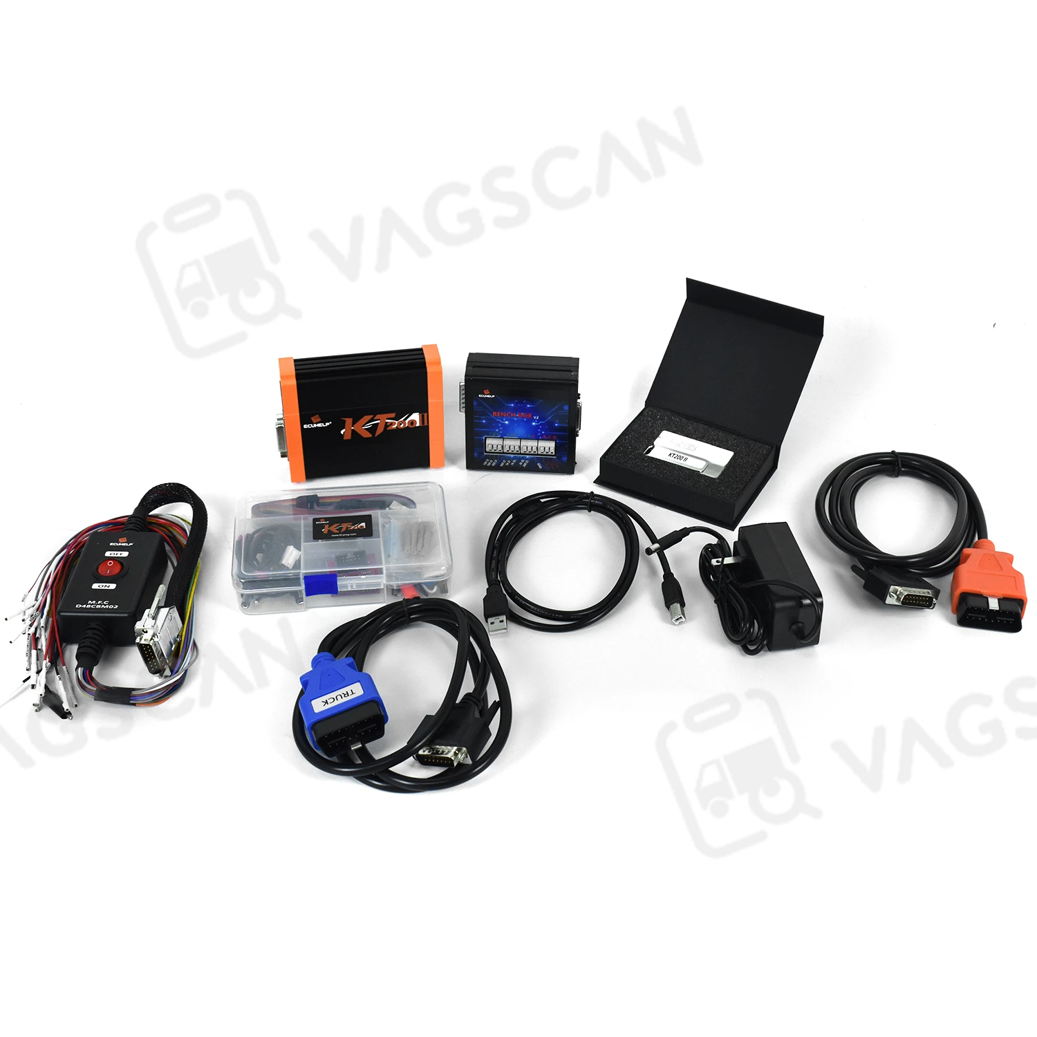 For Kt200 Ecu Programmer Multi-protocol Full Version Car Wave Box ...