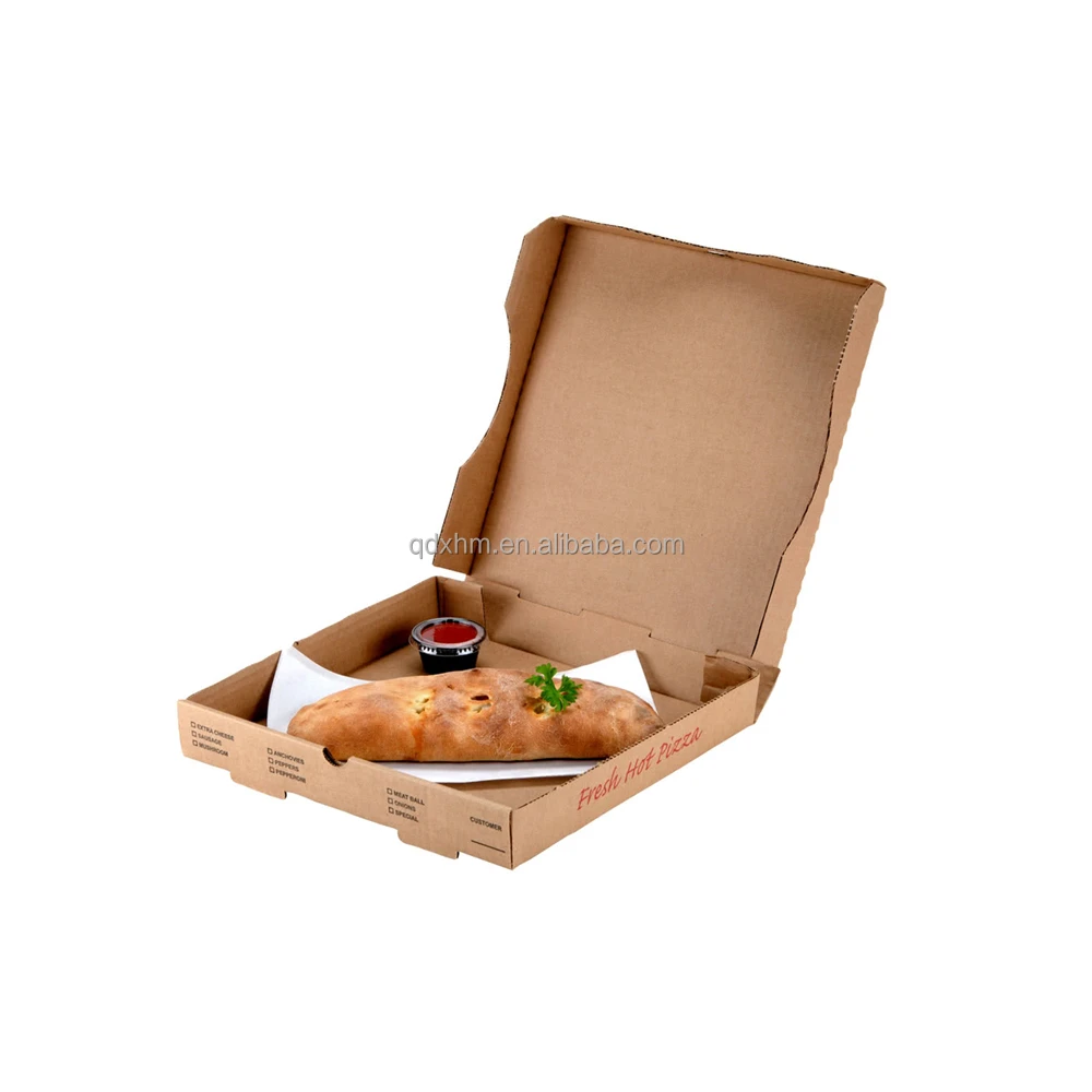 Pizza Box Packaging Cardboard Packaging For Food - Buy Paper Pizza Cone ...