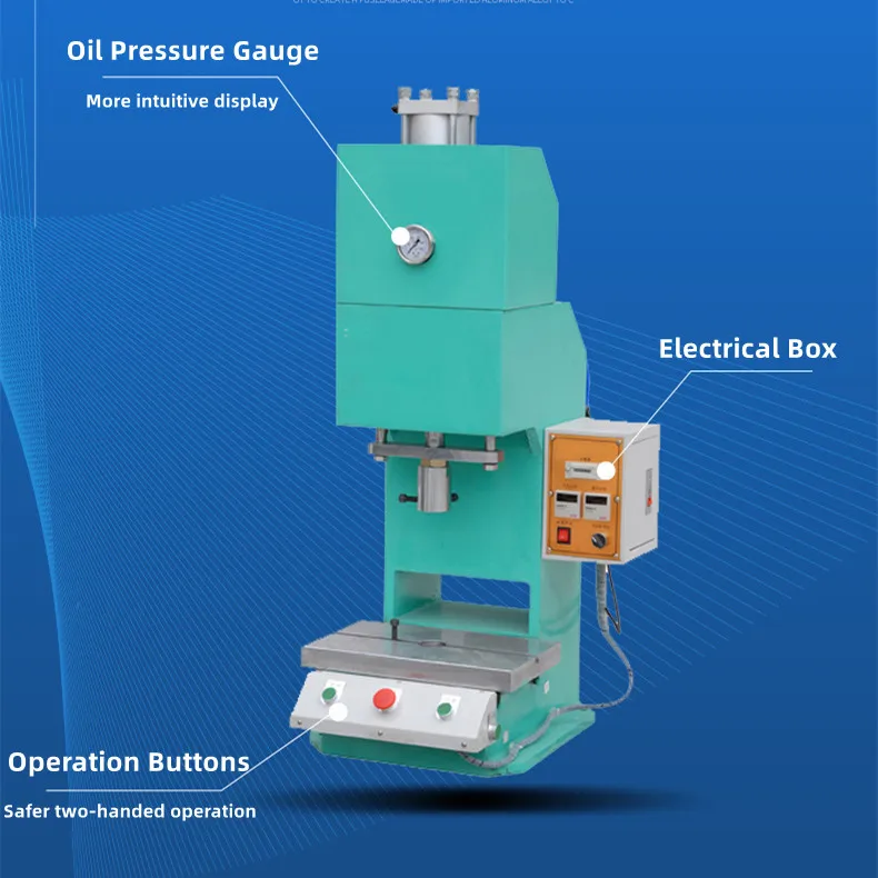 Hydraulic Press - Desktop Single Arm Multifunctional Machine