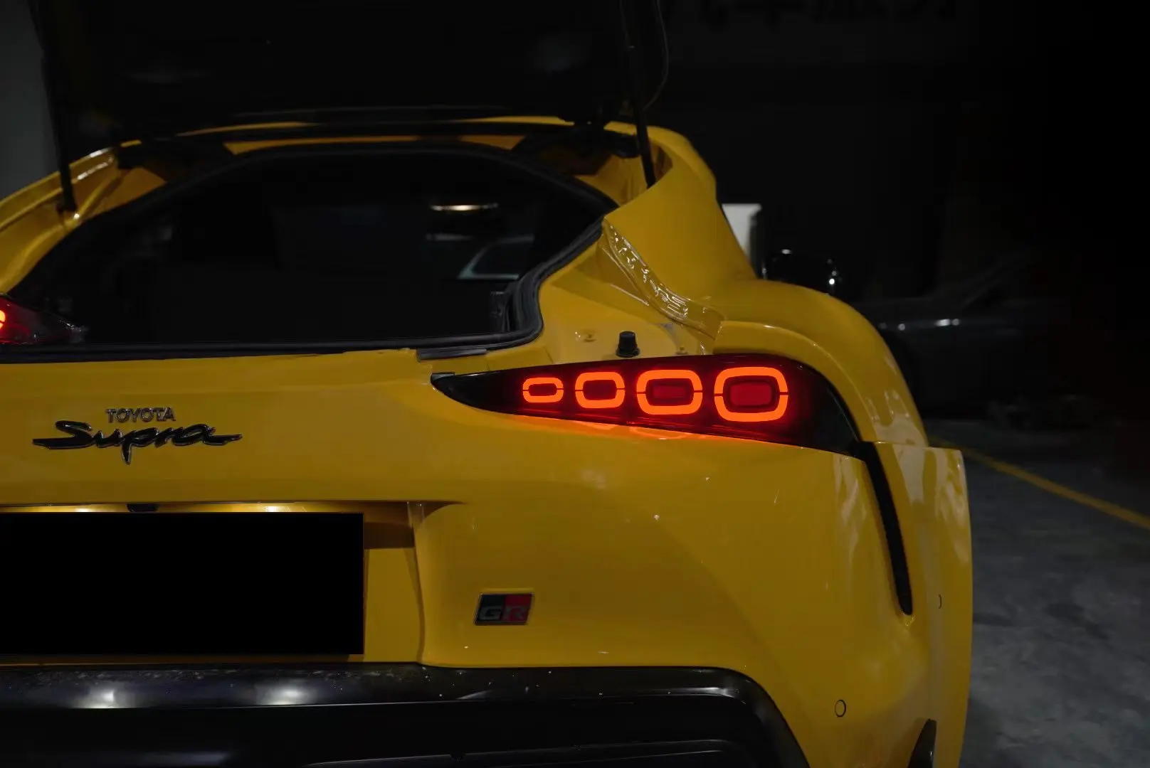 Dk Motion Good Price Led Tail Lights For Toyota Gr Supra A90 A91 Mk5 ...