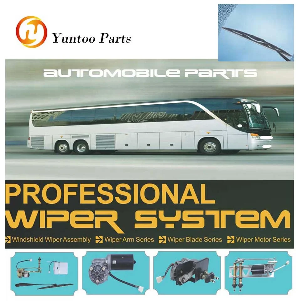 Wiper Assembly Zd1330c 30w With Double Poples - Buy Wiper Linkage ...