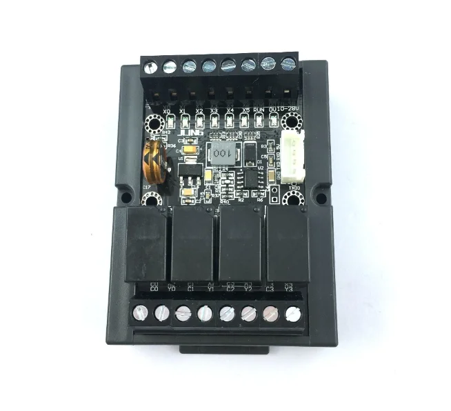 PLC FX1N-10MR relay module Delay module plc programmable logic controller 6-point input 4 point ...