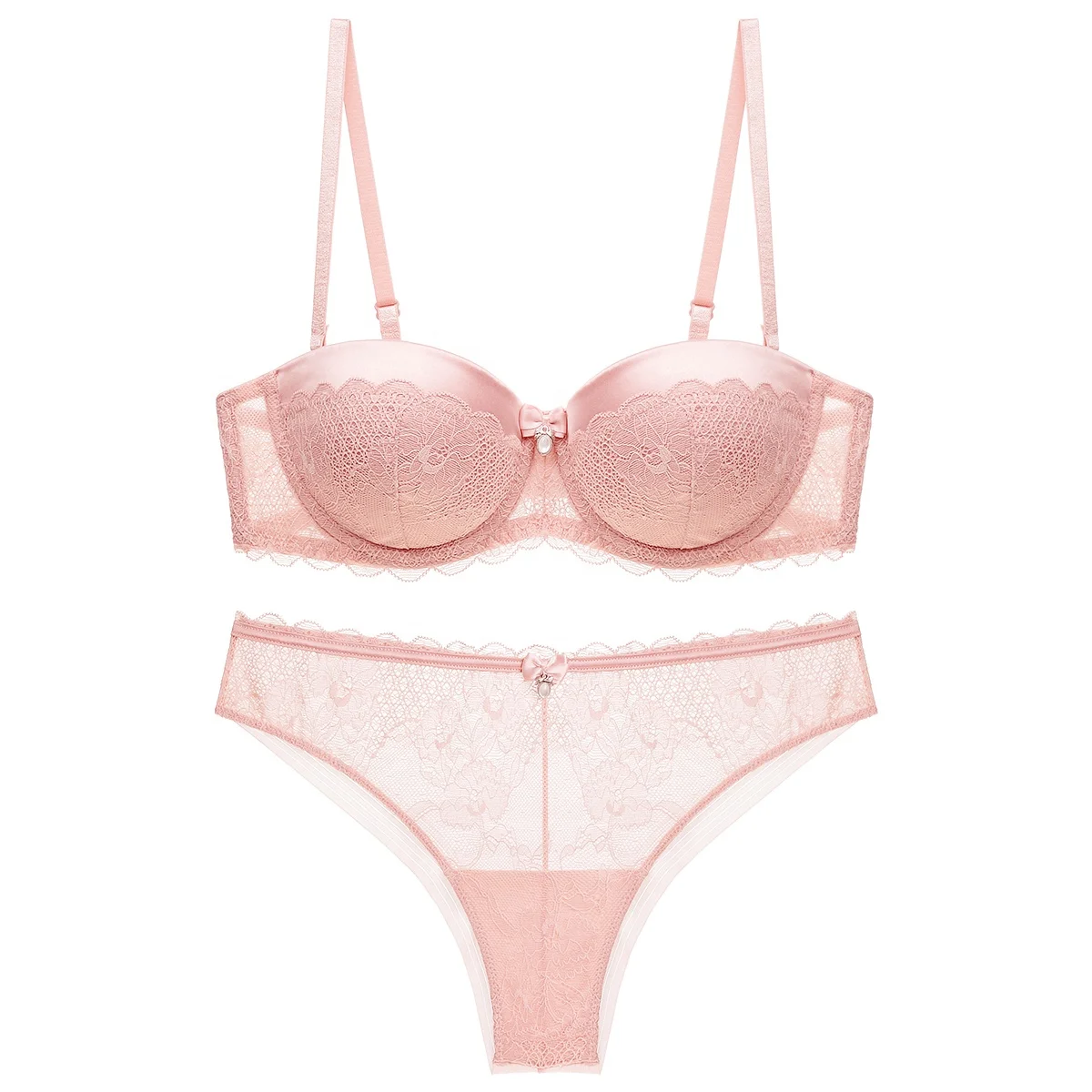 Wholesale Women Mature Bra Set - Fancy Lingerie for Bride