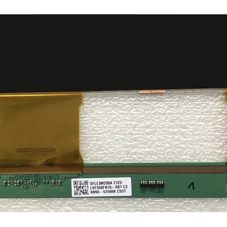 4K UHD LCD TV Display Screen - 55 Inch Open Cell Replacement