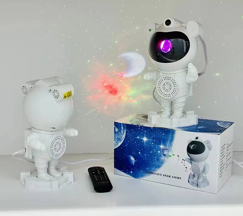 Vofull Spaceman Starry Projector Light Astronaut Galaxy Nebula Sky Star ...