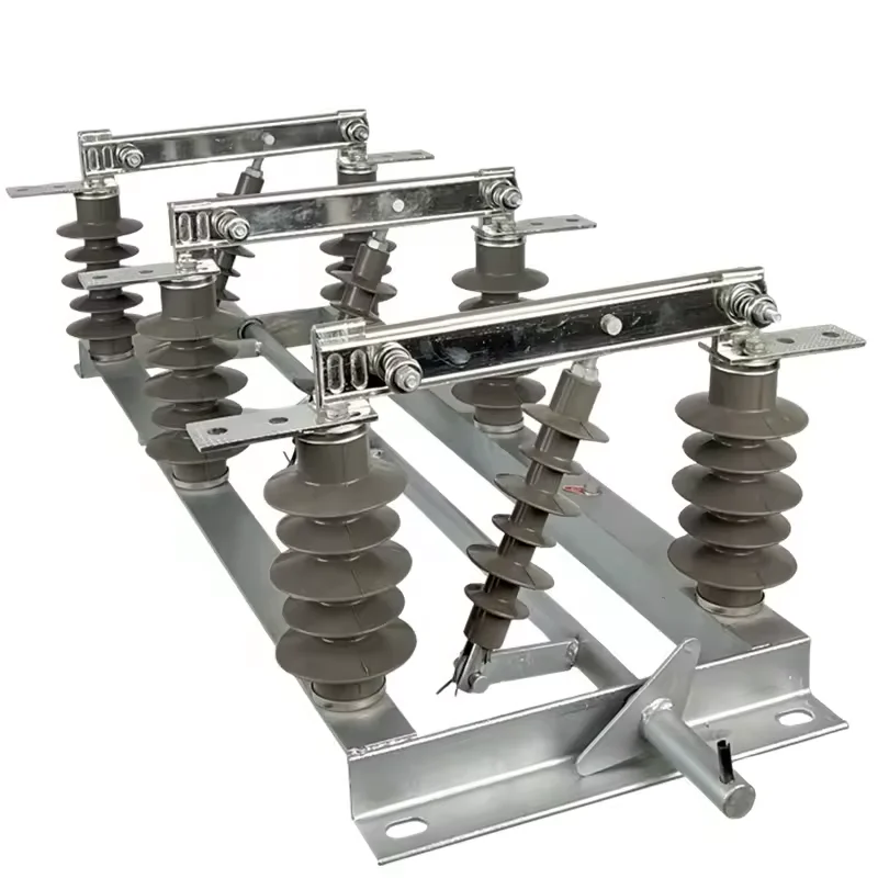 Outdoor 11KV high voltage isolation switch GW1-12/630A, used to isolate ...