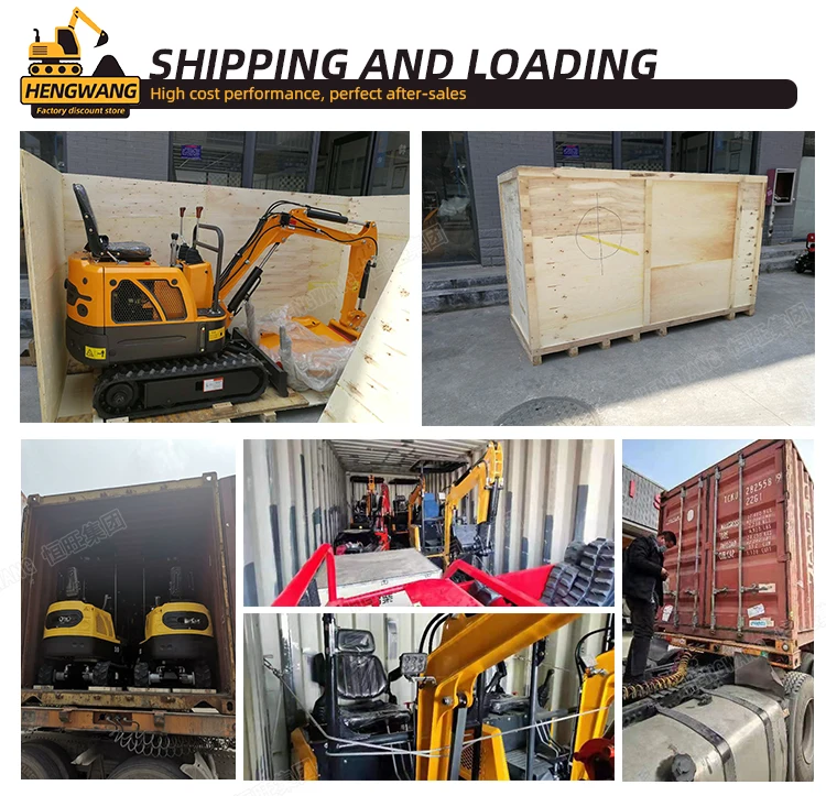 Cheap Mini 2.5 Ton Excavators With Cockpit Small Excavators With Full ...