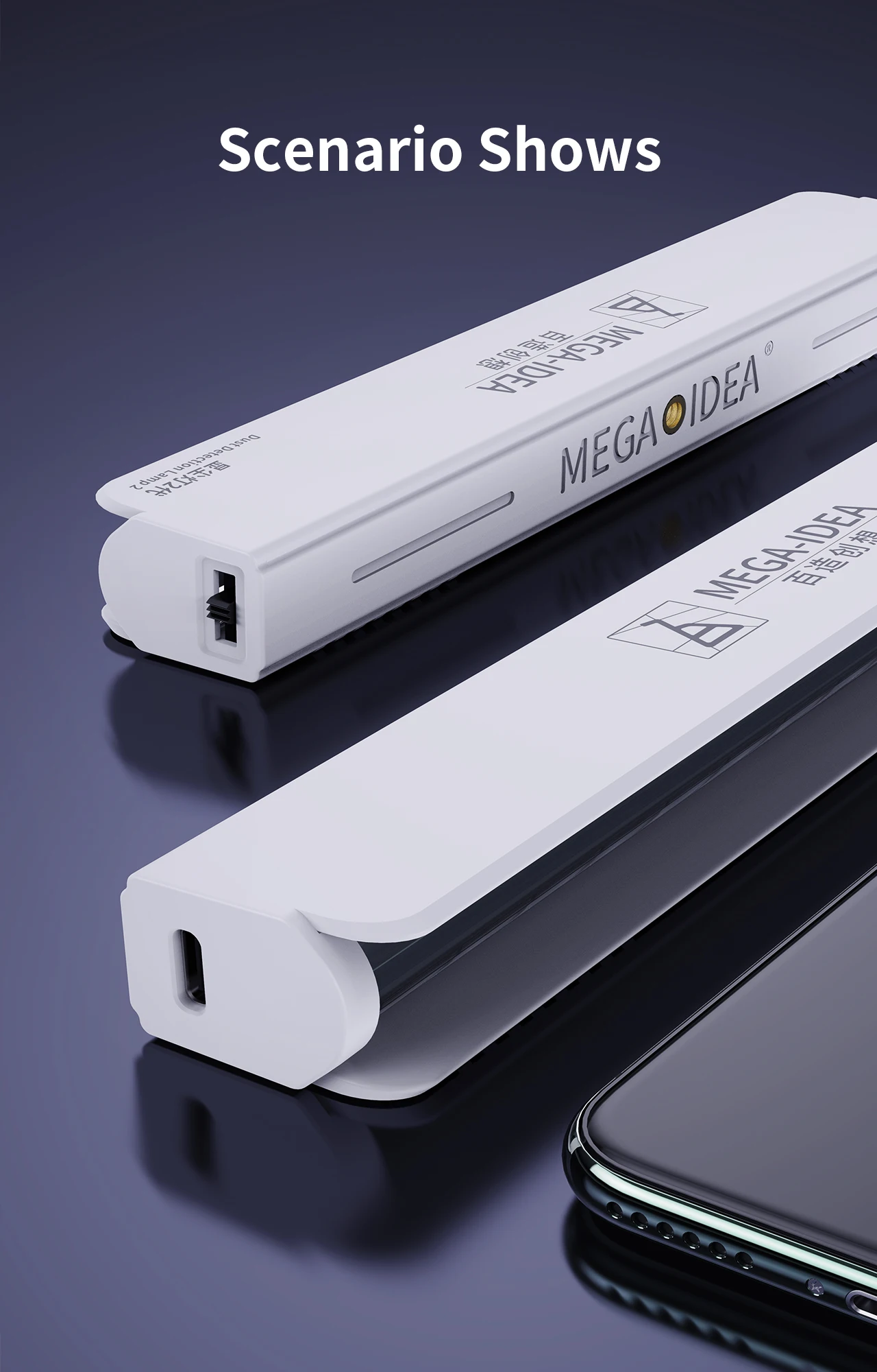 Qianli Mega-idea Original Mini Isee 2 Portable Dust Detection Lamp For Dust,Scratch,Crack ...