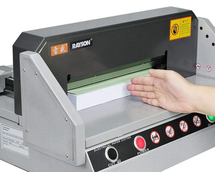 Electric Paper Cutter Rayson G-330H - Efficient Desktop Cutting Machine ...