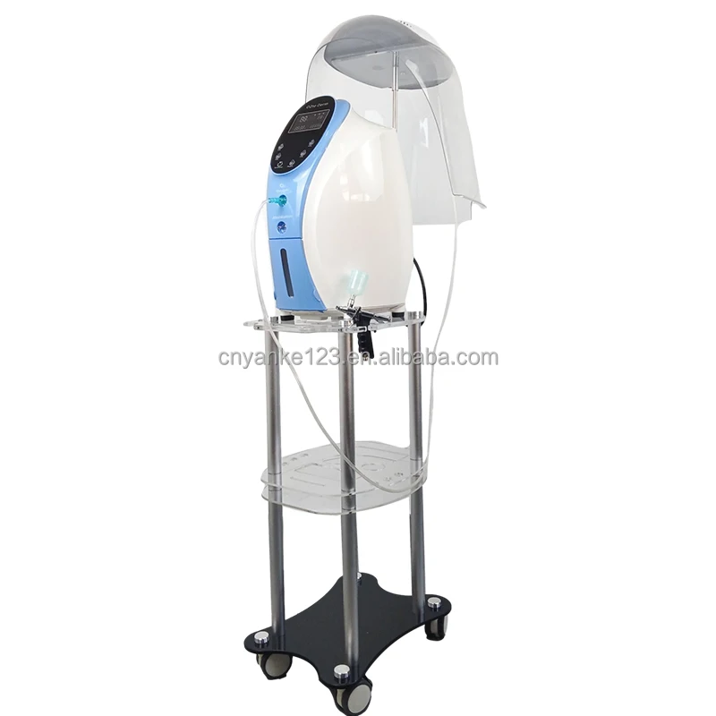 High Quality O2toderm Oxygen Therapy Skin Rejuvenation Facial Machine ...