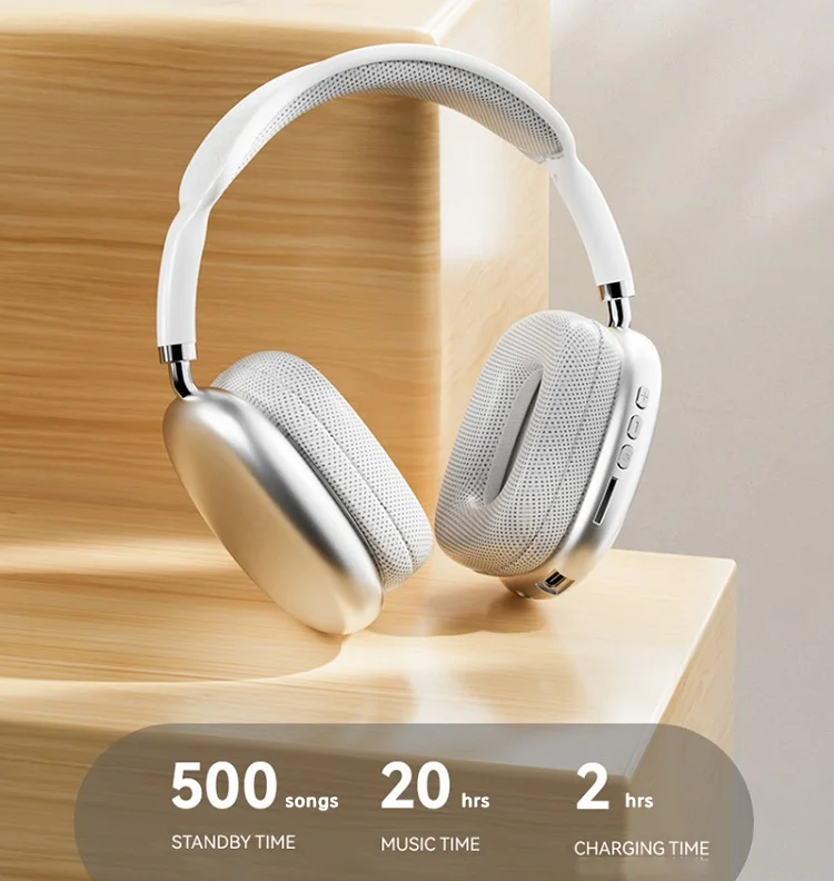 P9 Pro Max Wireless Headphones Bluetooth Adjustable Sports Music ...