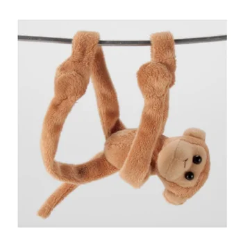 Magnetic Plush Monkey Toy Fridge Magnets Toy Long Arms And Legs Monkey ...