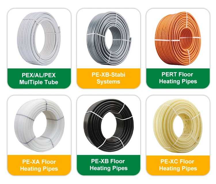 Ifan Professional Supply Flexible Conduit 16-32mm Pex Pipe Water Supply ...