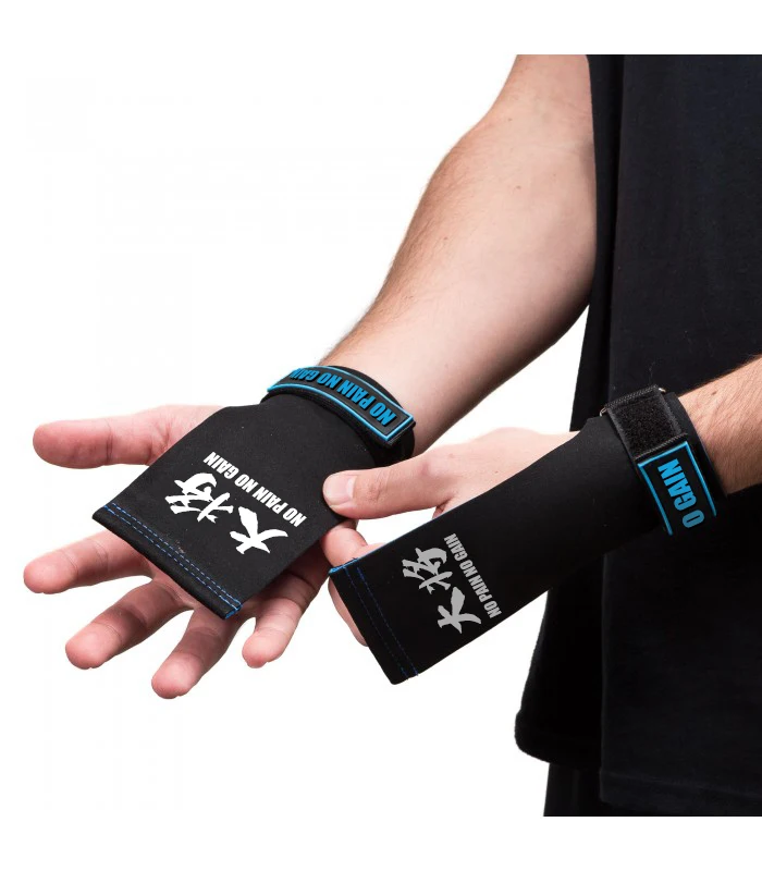 Rcf Weightlifting Crossfit Wod Gym Carbon Leather Grip Fitness Training ...