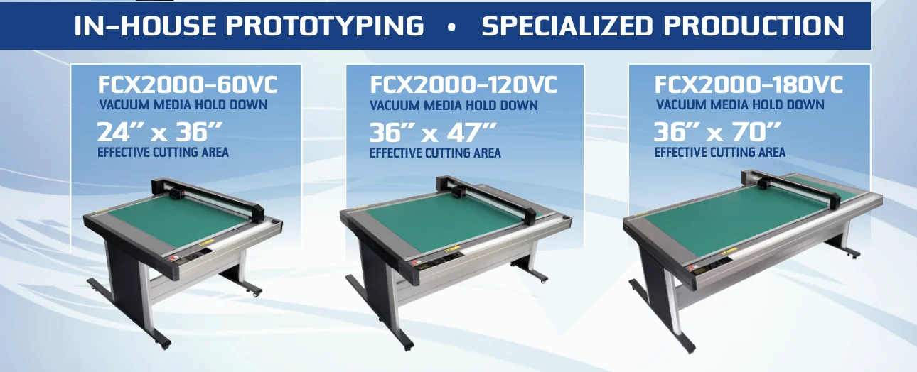 Graphtec FCX2000-120VC Flatbed Cutter - Precision & Efficiency