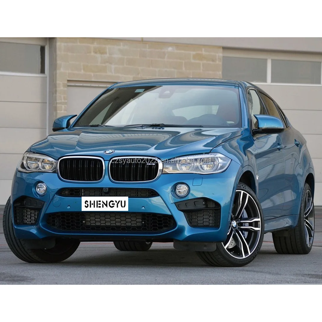 Body Kit Include Front Bumper Assembly Rear Lip Exhaust Pipe And Side ...