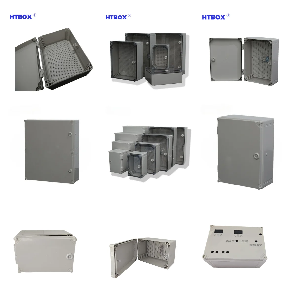 Abs Ip67 Waterproof Plastic Outdoor Electrical Enclosure Box - Custom Odm